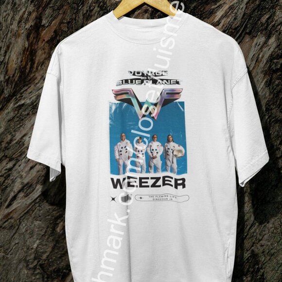 Shirts | Weezer Shirt Weezer 224 Concert Merch Weezer Band Graphic ...